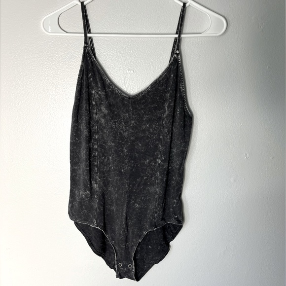 American Eagle Outfitters | Tops | Criss Cross Back Bodysuit | Poshmark